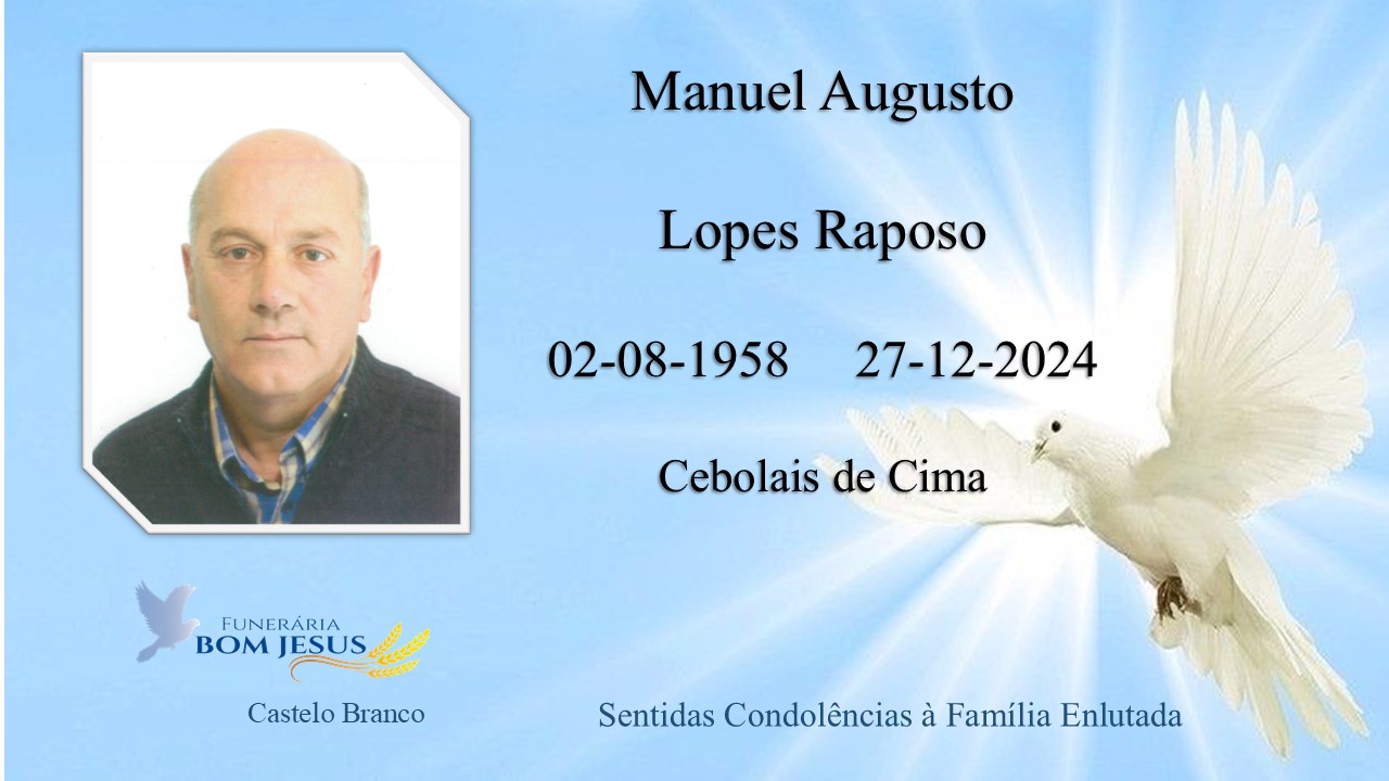 Manuel Augusto Lopes Raposo