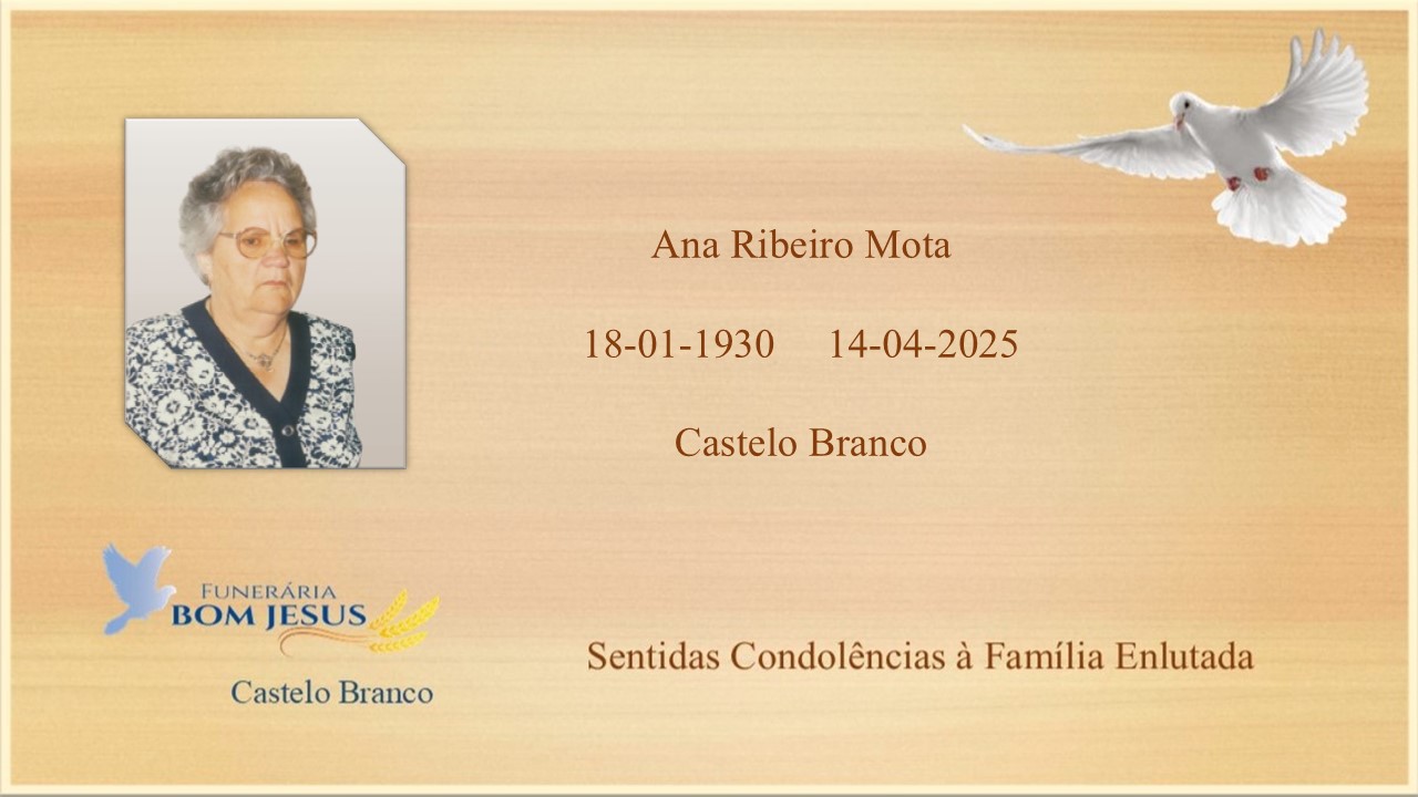 Ana Ribeiro Mota